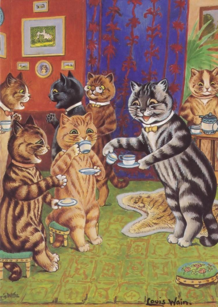 Lost in Catland: the life of Louis Wain – Simon Hitchman