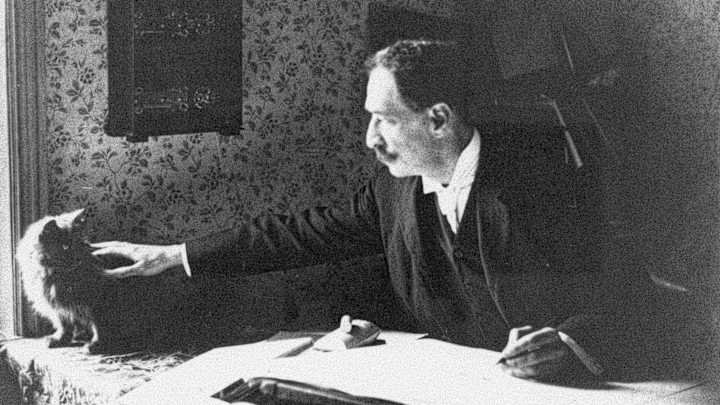 Louis Wain’s Lost Animated Films – Simon Hitchman